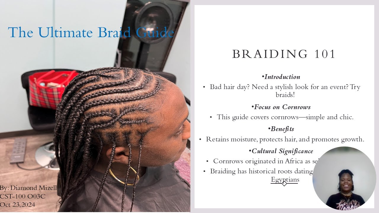 The Ultimate Braid Guide Speech YTV - YouTube