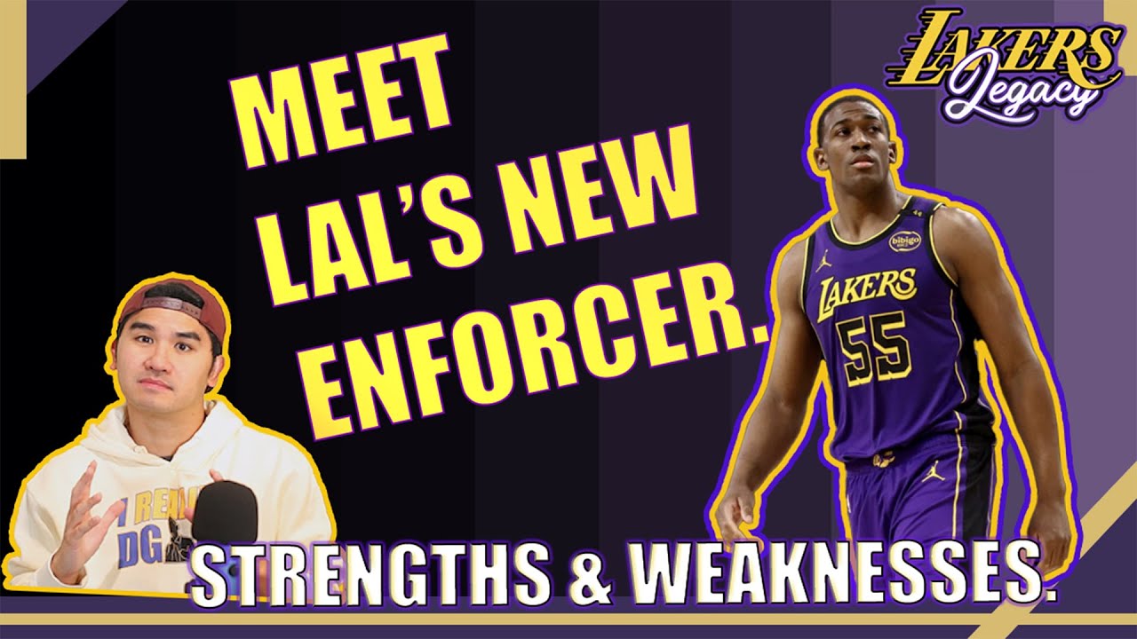 Trey Jemison: Lakers Bruising Big Man Fill-In Or Long-term Piece ...