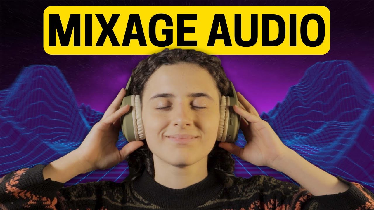 MIXAGE AUDIO : Les BASES dans Premiere Pro - YouTube