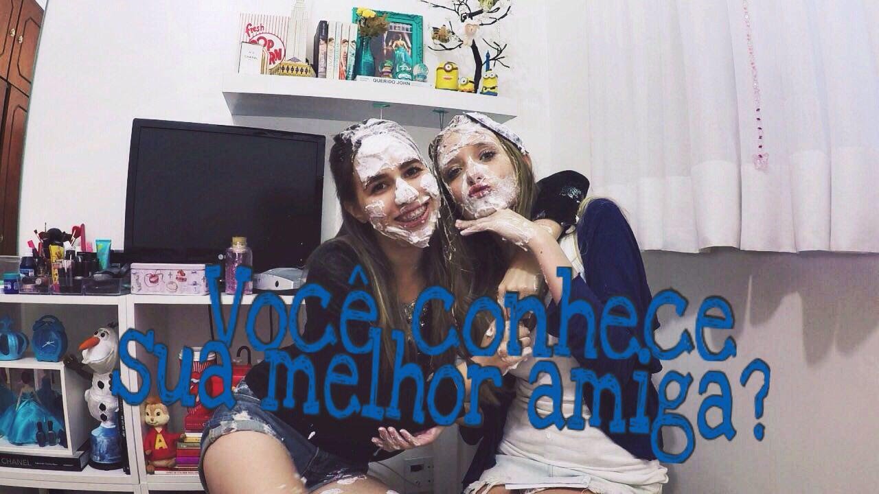 O quanto você conhece sua melhor amiga? | Blog da Cá - YouTube