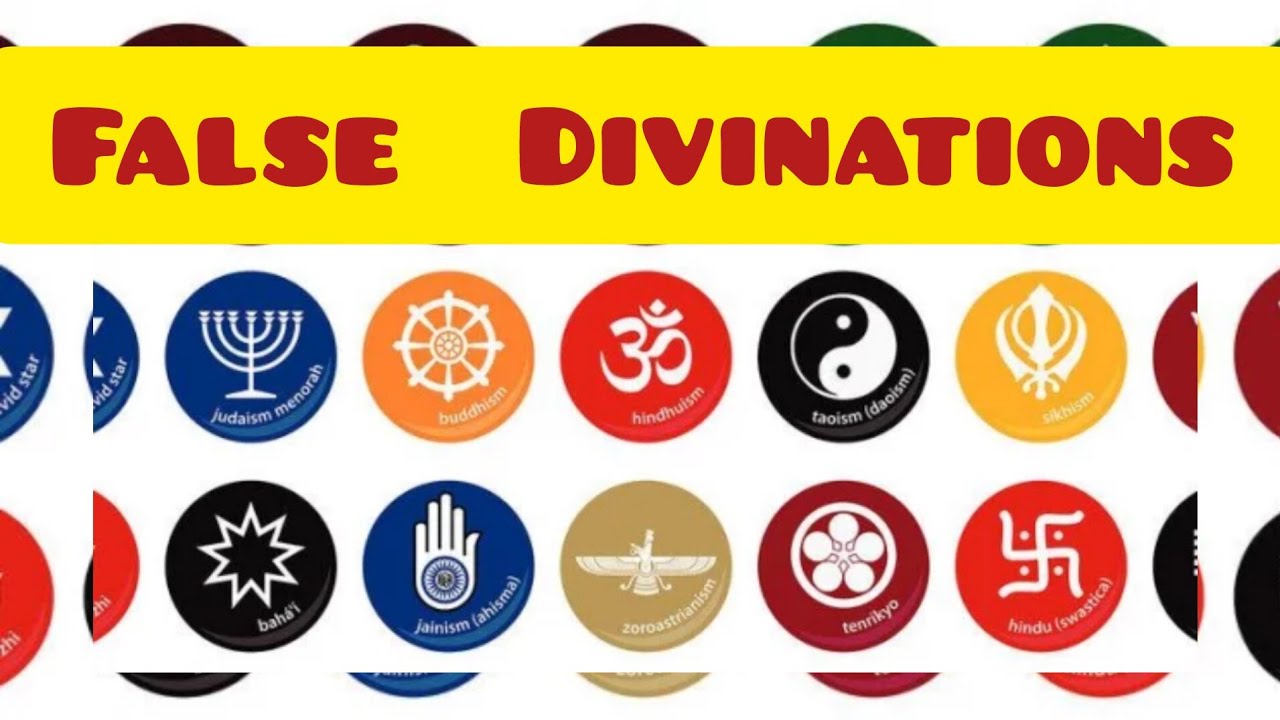Divination Across Religions Explained - YouTube