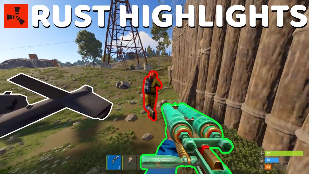 BEST RUST TWITCH HIGHLIGHTS AND FUNNY MOMENTS 179 - YouTube