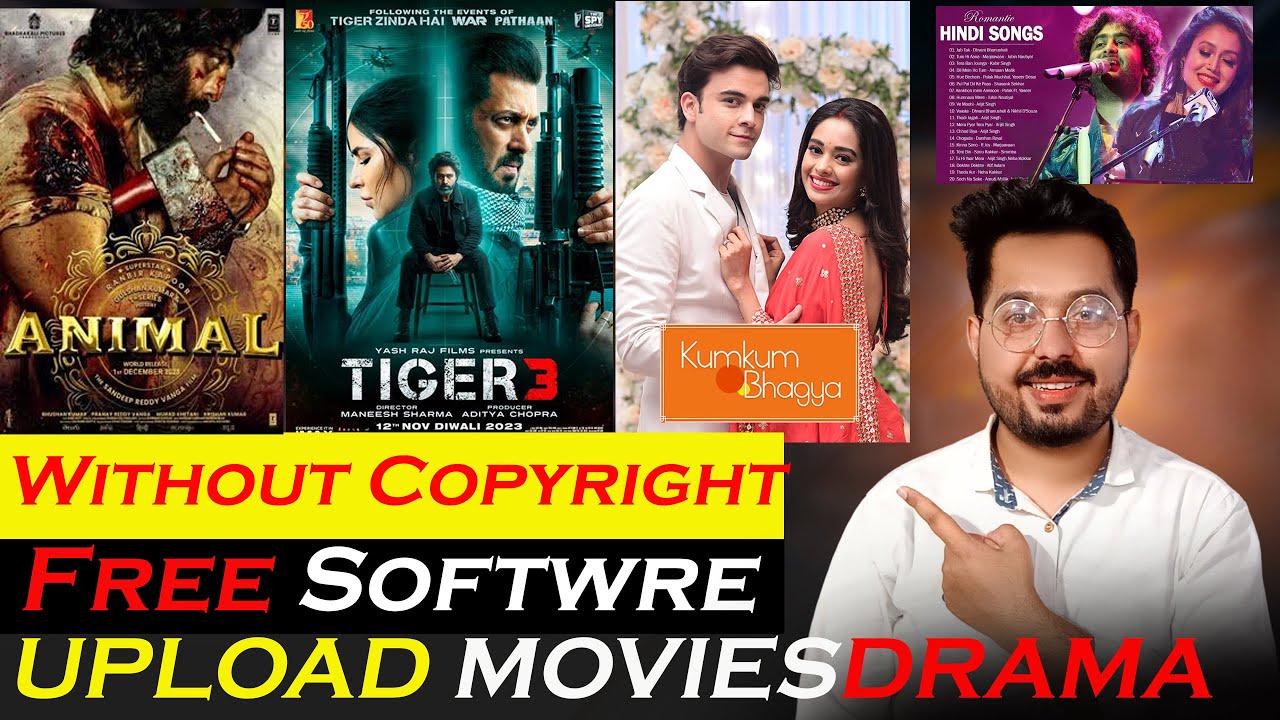 How to upload movies and dramas on YouTube without copyright ...