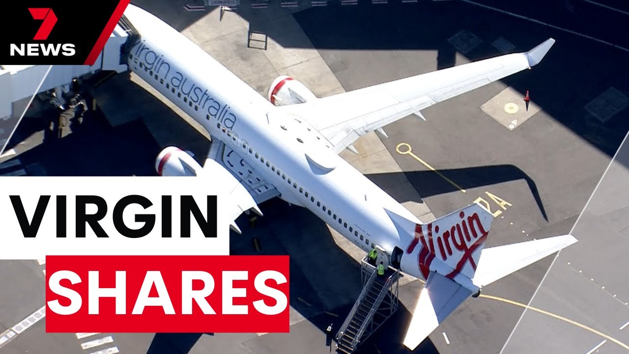 Virgin Australia set for stock market return | 7NEWS - YouTube