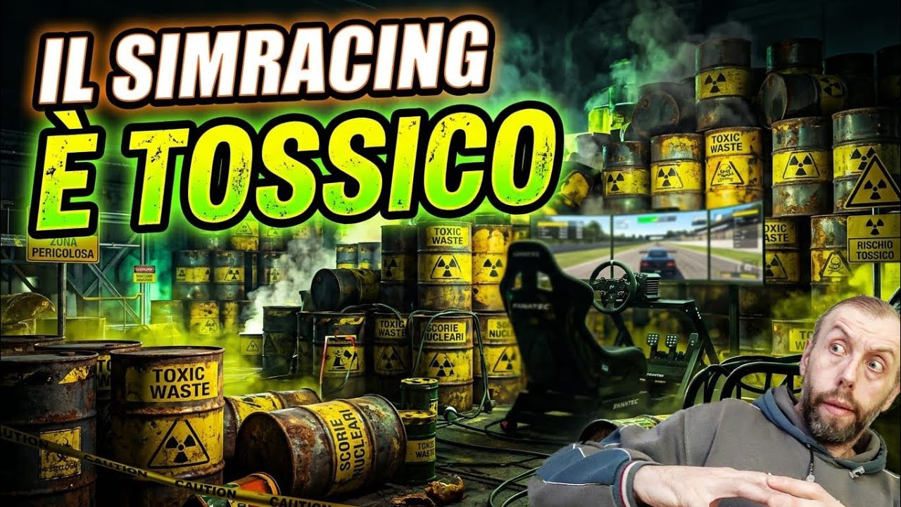 IL SIMRACING È TOSSICO ☢️ - YouTube