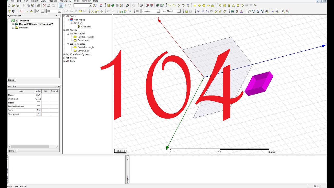 104 - Ansys Maxwell- Introduction to Modeling in Maxwell - YouTube