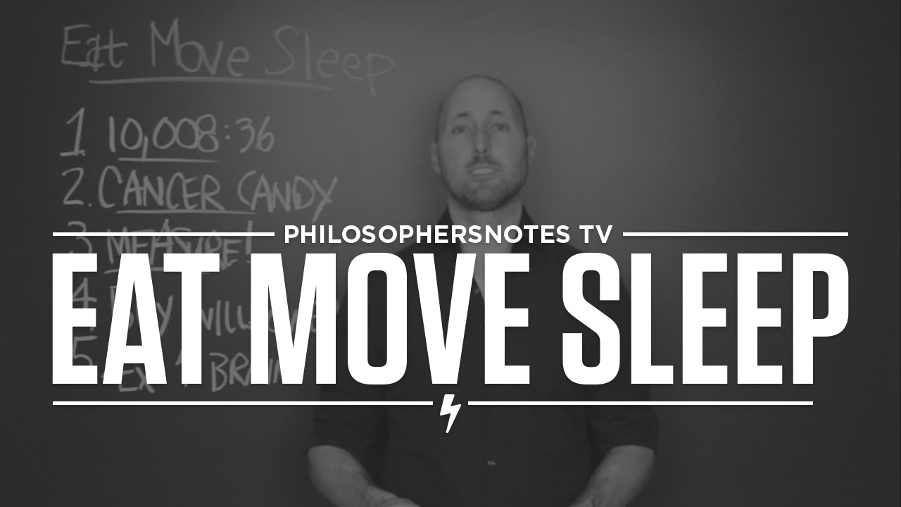 PNTV: Eat Move Sleep by Tom Rath (#279) - YouTube