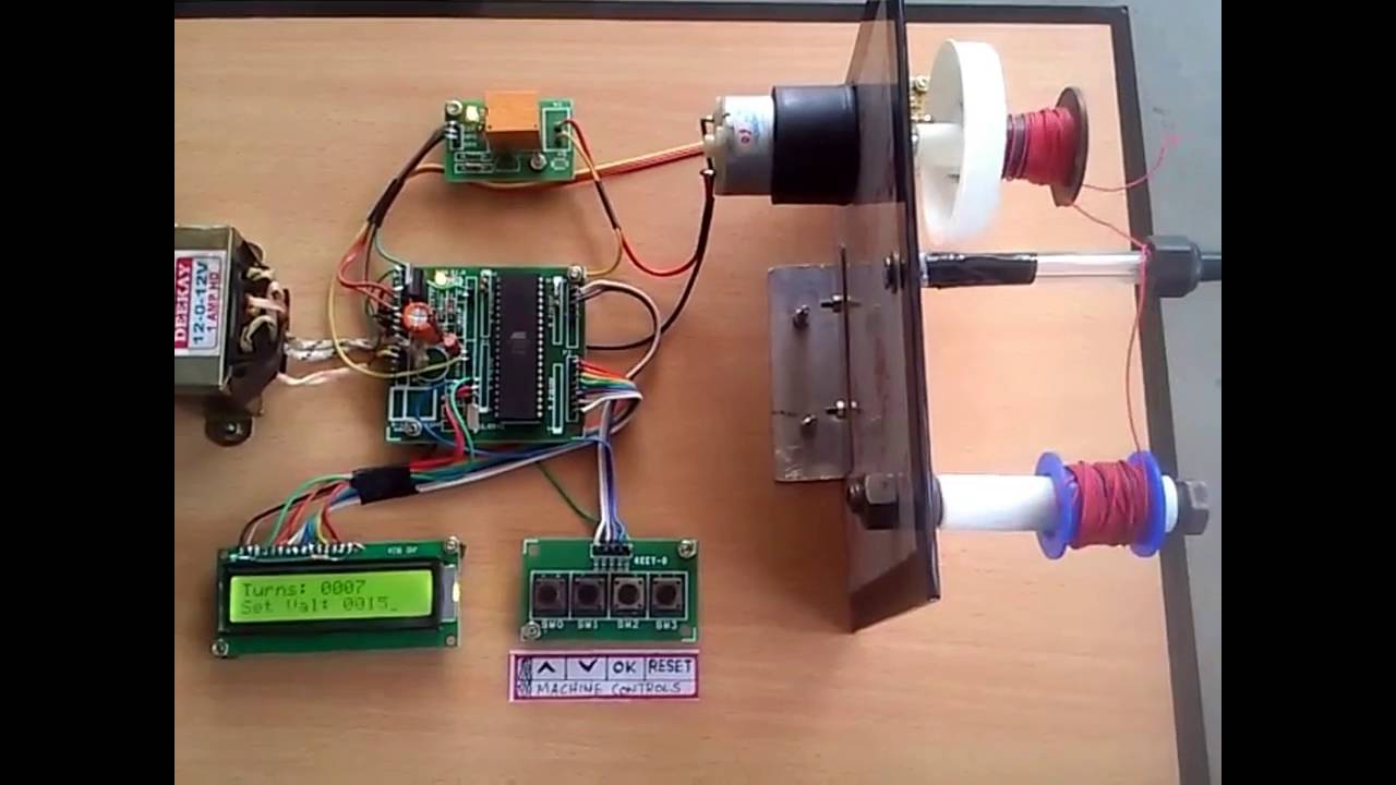 How To Make Automatic Winding Machine Using Arduino Atelier Yuwa Ciao Jp
