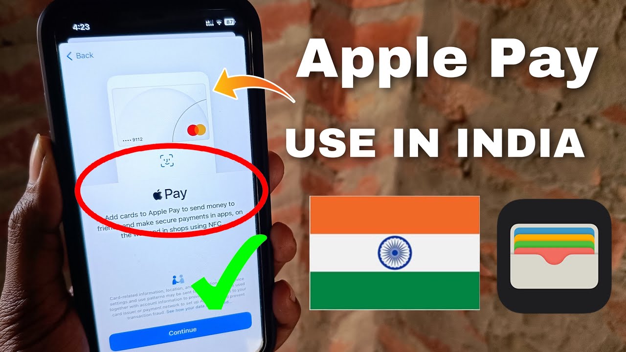 USE APPLE PAY WALLET IN INDIA 2023 || APPLE PAY VS GOOGLE PAY || apple ...