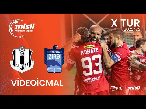 Misli Premyer Liqası 2025/2026 X tur “Karvan-Yevlax” 2–3 “Zirə”
