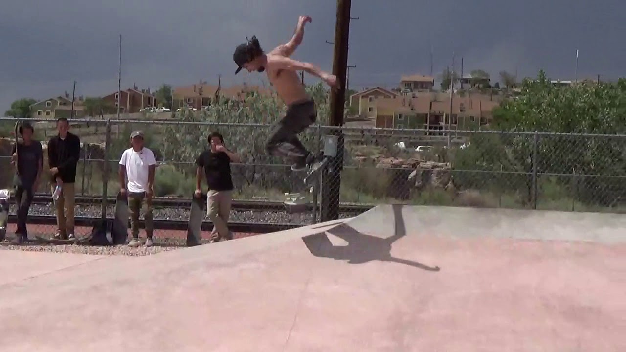 GALLUP SKATE PARK GRAND OPENING - YouTube
