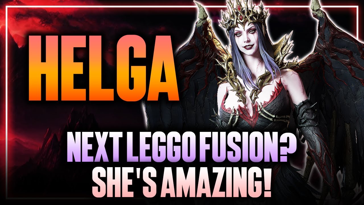 Helga - Likely Next Legendary Fusion Hero! - Full Breakdown & Playtest ...
