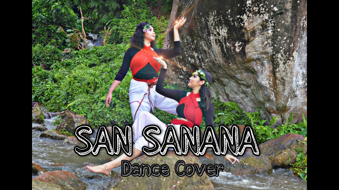 San Sanana | Asoka | Dance Cover| Nayanava & Samragyee | Duo | Kareena ...