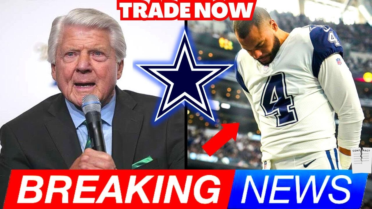 🚨 ️BIG TRADE URGENT! DAK PRESCOTT CONFIRMED! JIMMY JOHNSON IS BACK ...