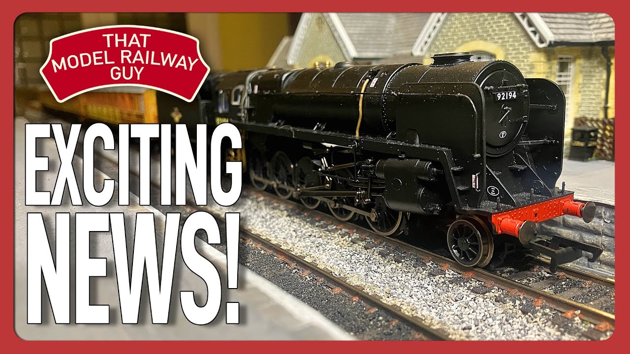 Exciting Things Are Happening! - That Model Railway Guy News - YouTube