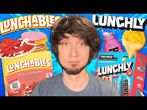 Lunchly vs. Lunchables vs. LunchMakers - YouTube