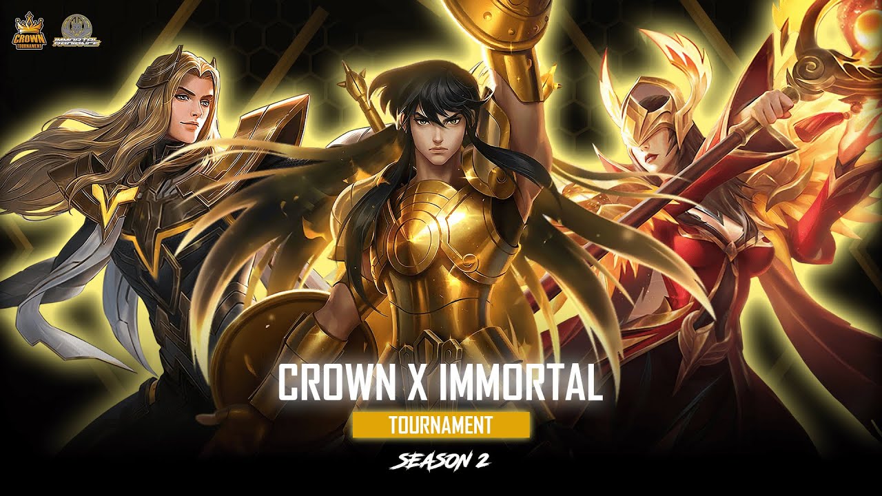 🔴LIVE | MLBB | Crown Tournament - Babak 1 - Grand Final - YouTube