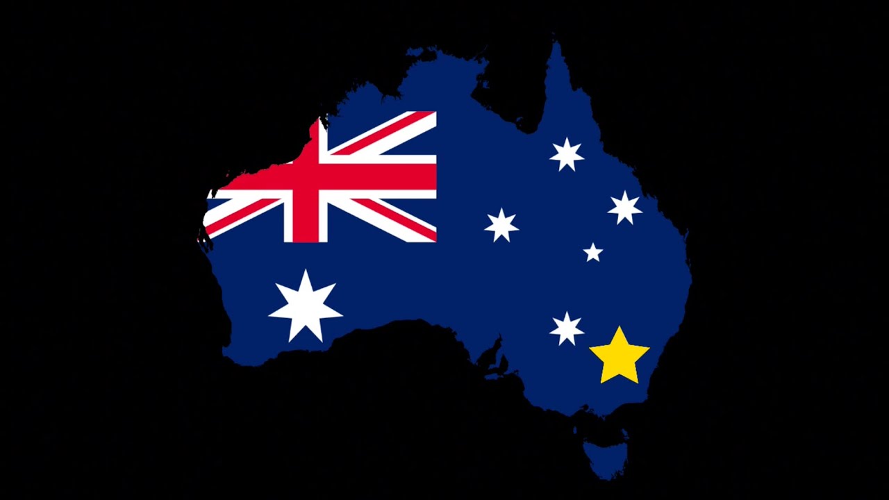 Map Will: Australia - YouTube