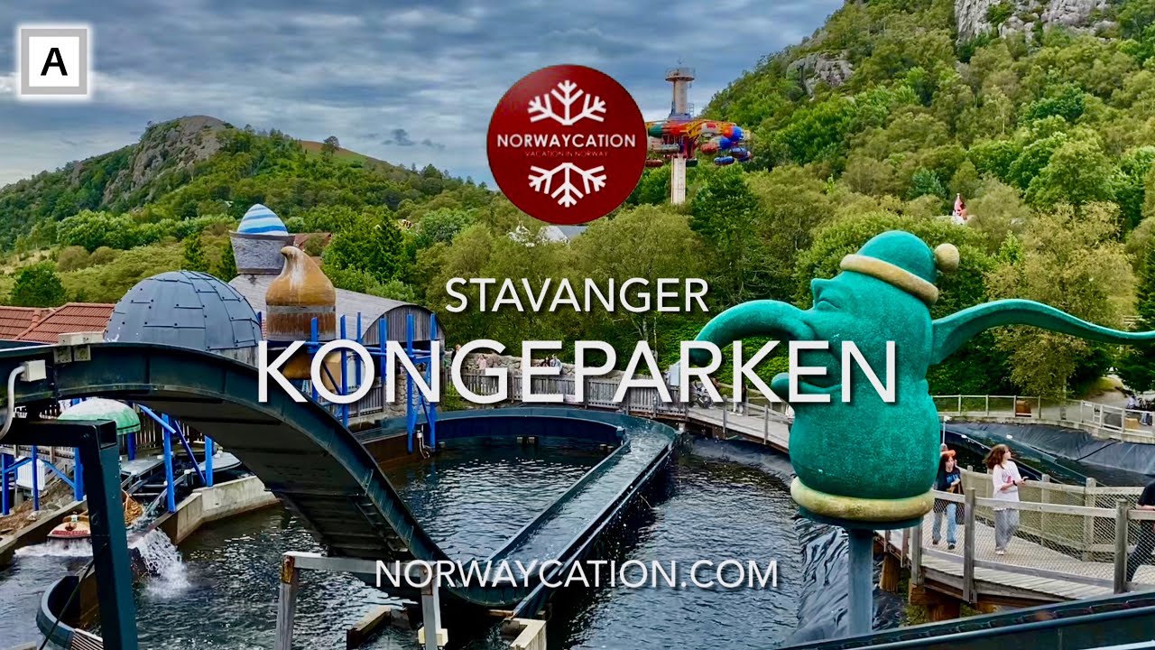 Kongeparken Theme Park outside Stavanger, Norway | @norwaycation - YouTube