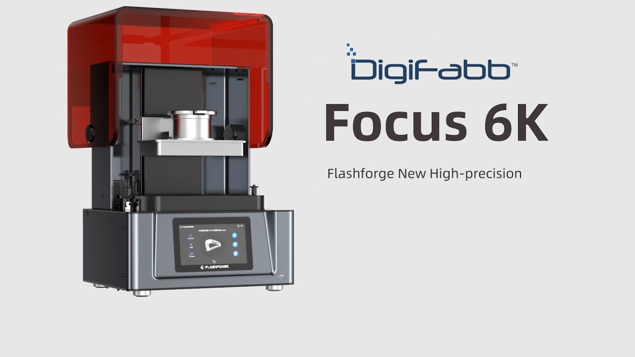 Focus 6k | Doit Industries India Pvt Ltd I Digifabb | Jewlery. - YouTube