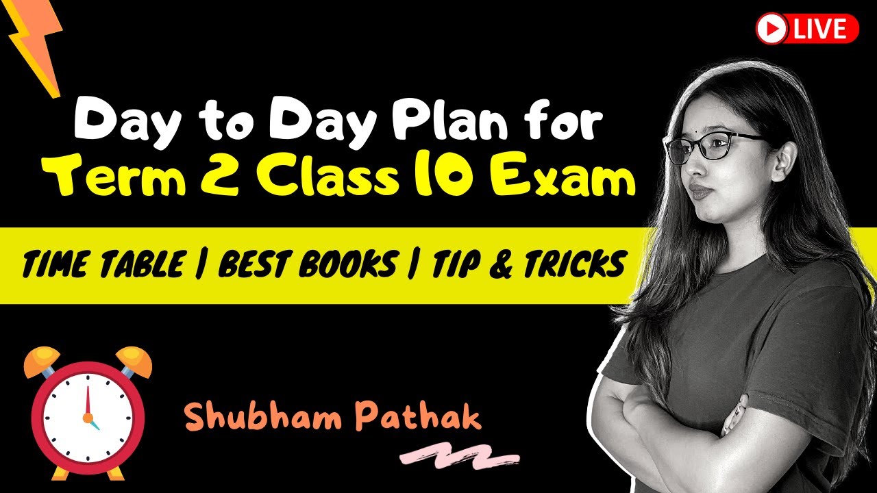 Class 10 Term 2 Exam Time Table | Tips and Tricks | Best Books ...