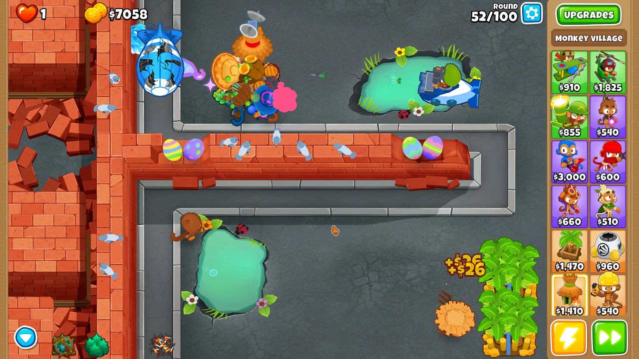 Bloons TD 6 - Impoppable - Another Brick - YouTube