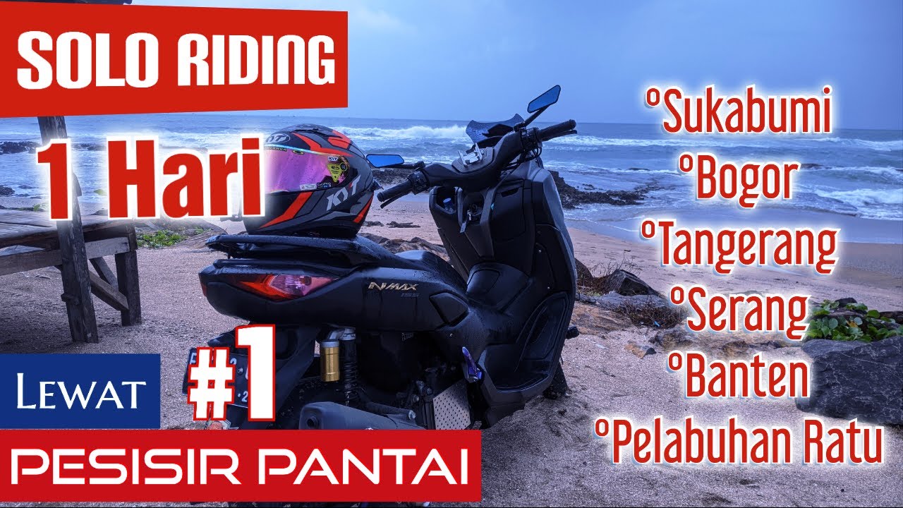 SOLO RIDING NEW NMAX 2020 #part 1 - YouTube