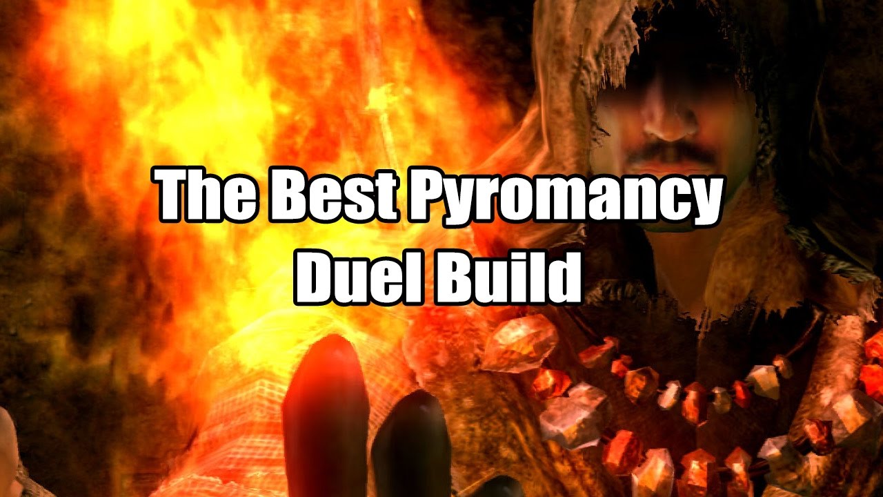 The Best Pyromancy Duel Build - Dark Souls III - YouTube