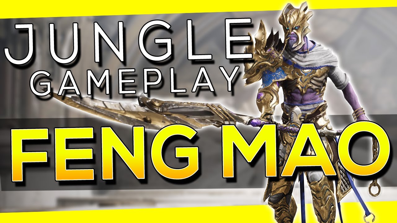 JUNGLE FENG MAO GAMEPLAY! He's actually really good - Paragon [Open ...