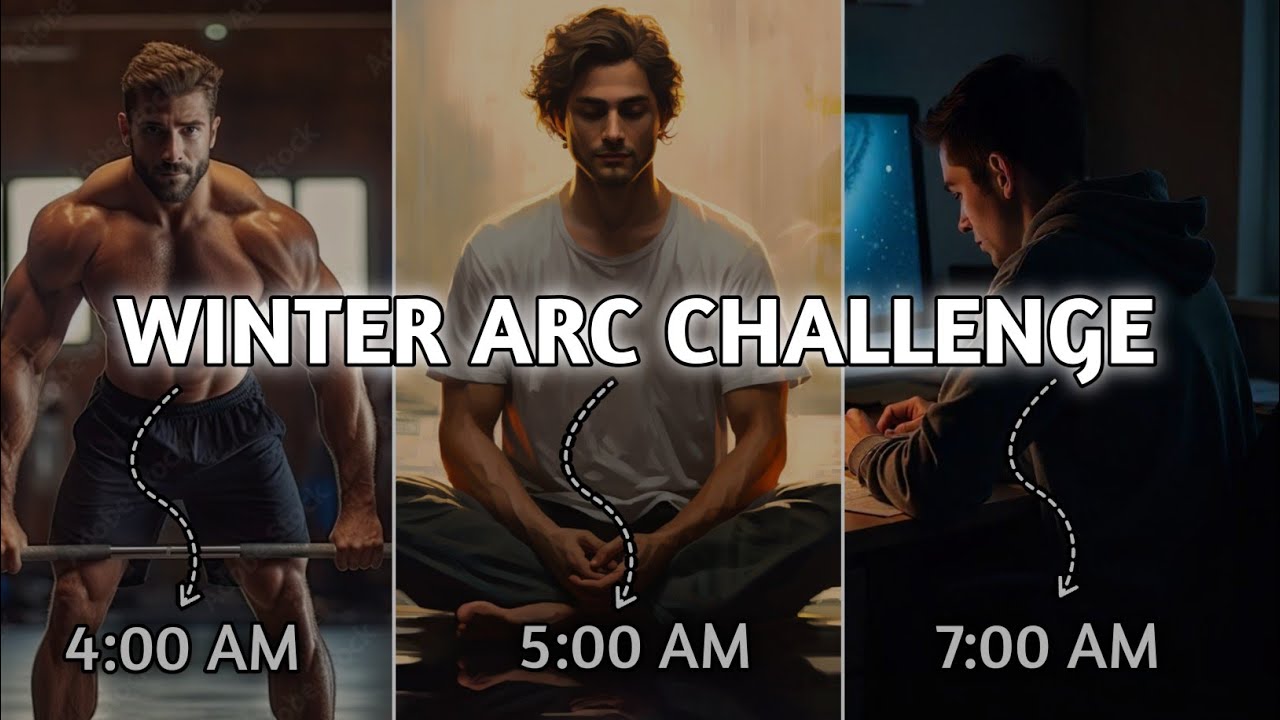 Winter Arc - The Ultimate Self Improvement Challenge | Winter Arc ...