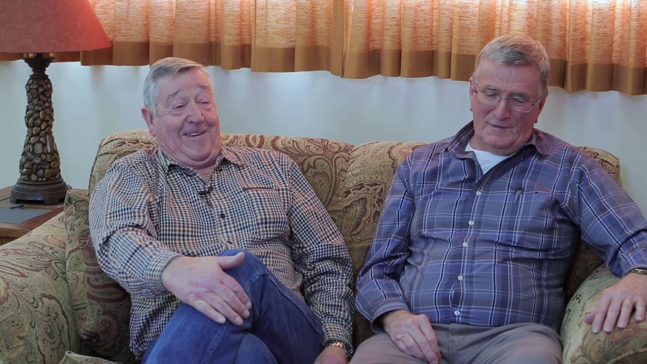 Childhood Stories of Old Exshaw - Wayne Haas & Bill Hogarth; MD of ...