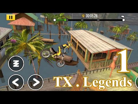 TX (Trial Extreme)Legends gameplay walkthrough part 1 (Android, iOS ...