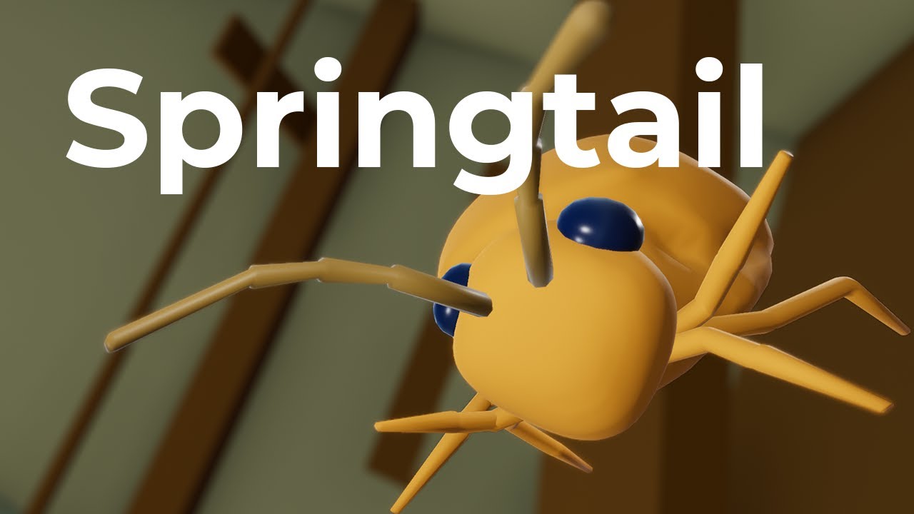 Springtail Playthrough - YouTube