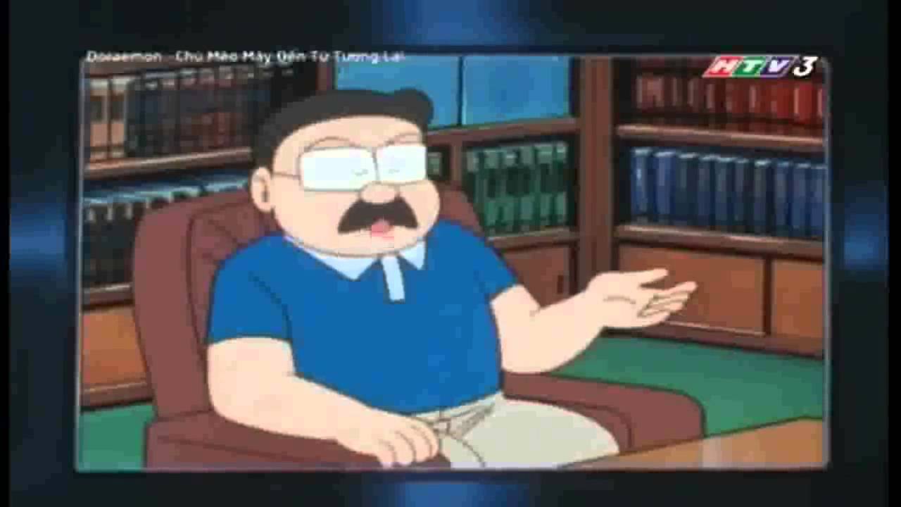 doraemon HTV3 thuyết minh tiếng việt phần 3 - YouTube