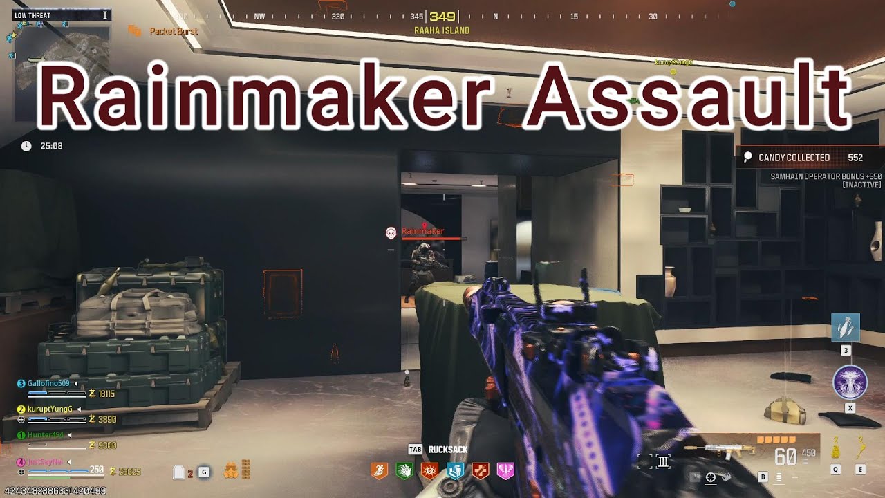 Rainmaker Assault - YouTube