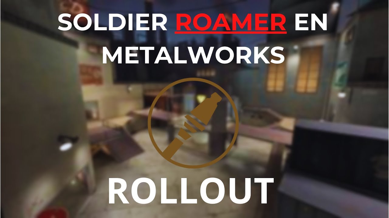 [TF2] Rollout BASICO Soldier ROAMER - METALWORKS - YouTube