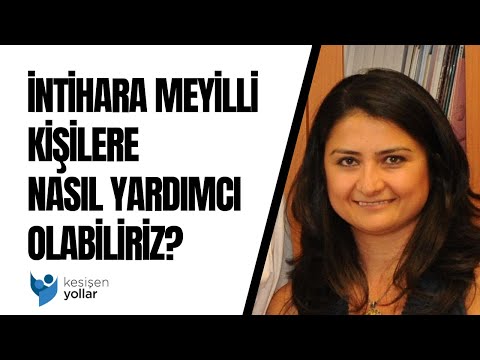 İntihara meyilli kişileri nasıl fark edebilir ve yardımcı olabiliriz? - Ceyda Dedeoğlu