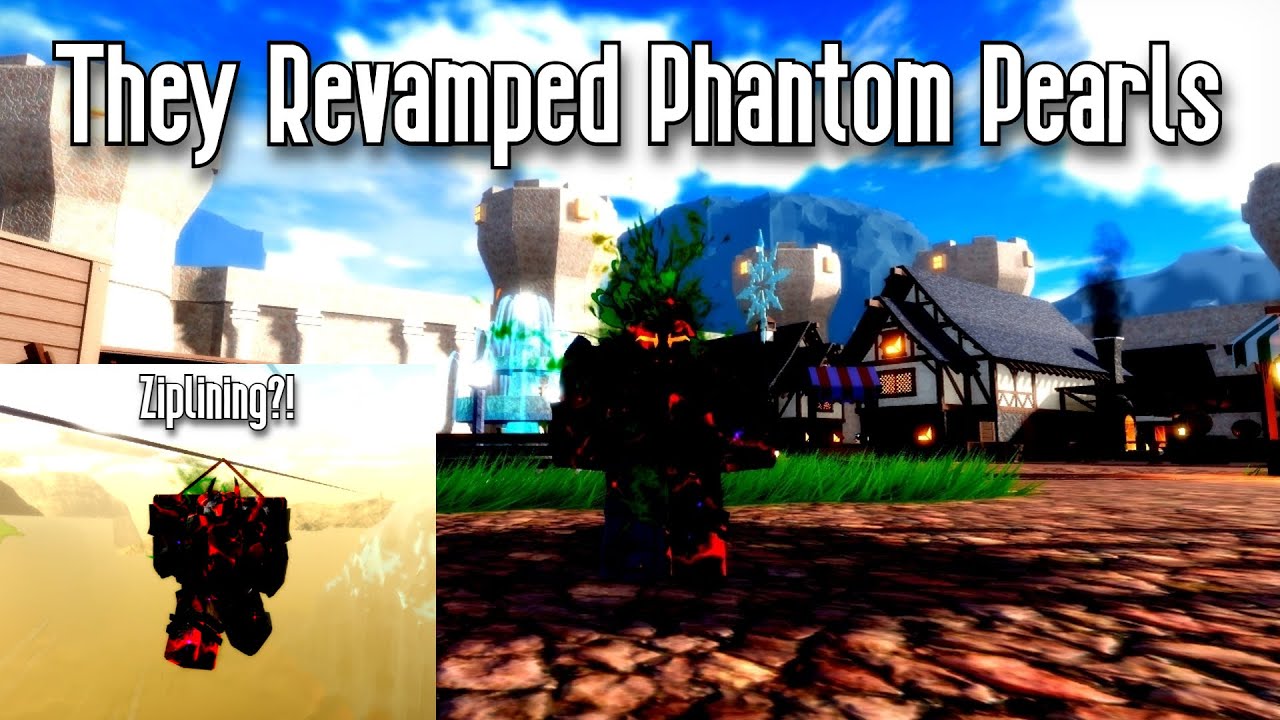 NEW PHANTOM PEARLS REVAMP IS STUNNING (ROBLOX) - YouTube