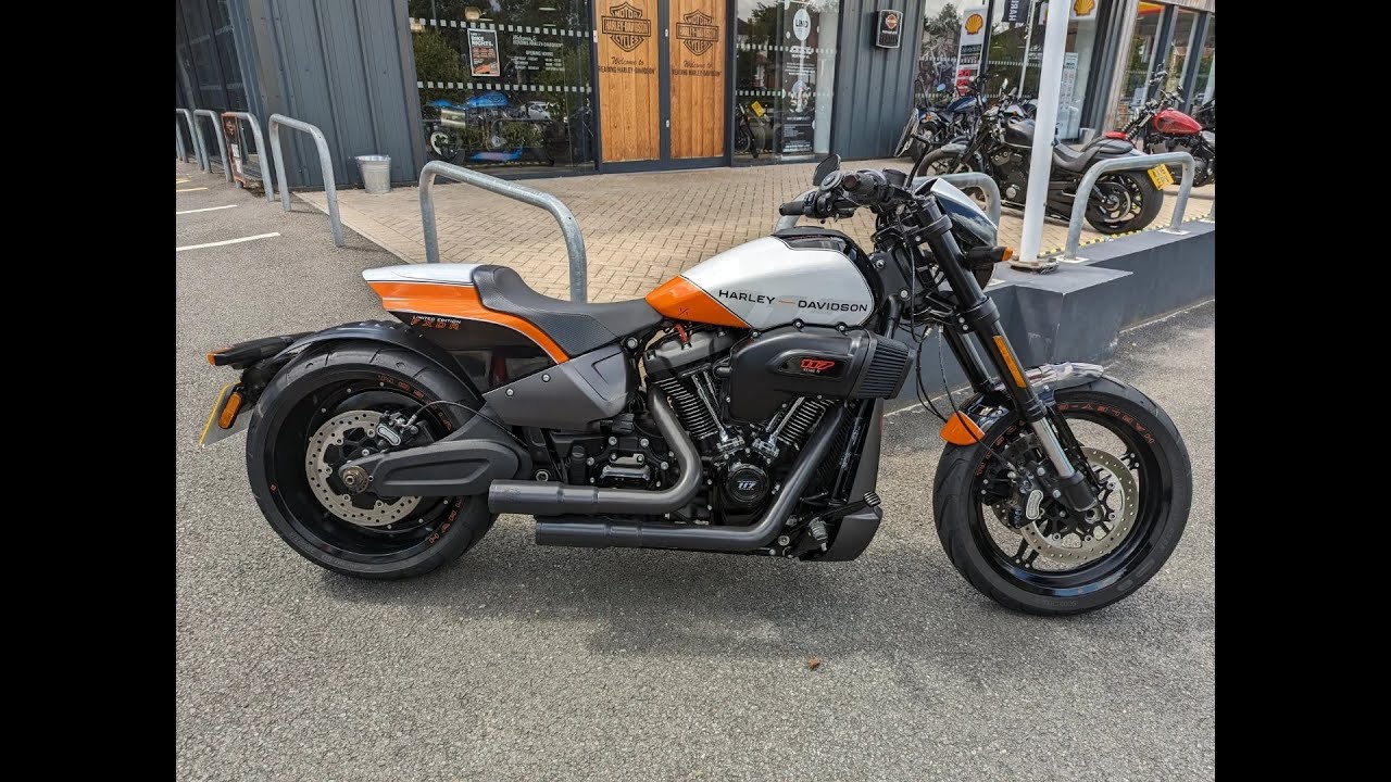 2019 HARLEY DAVIDSON FXDR CUSTOM 1 OF 1! STAGE 4! AT READING HARLEY ...