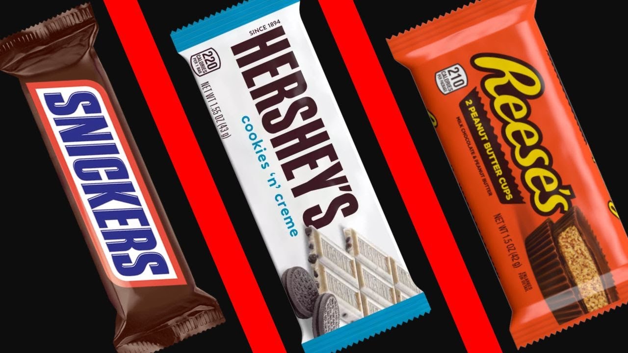 Top 5 Selling Chocolate Bars - YouTube