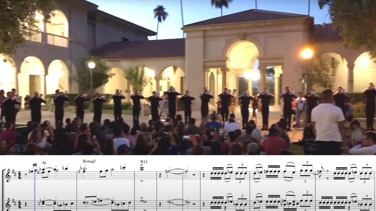 what if 40 trumpets walked into a bar - YouTube