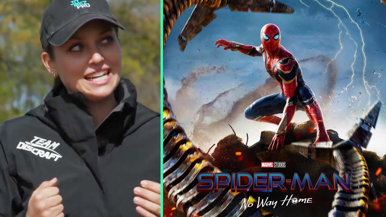 Hannah McBeth is a baddie when it comes to Spider-Man 🕷🕸 - YouTube