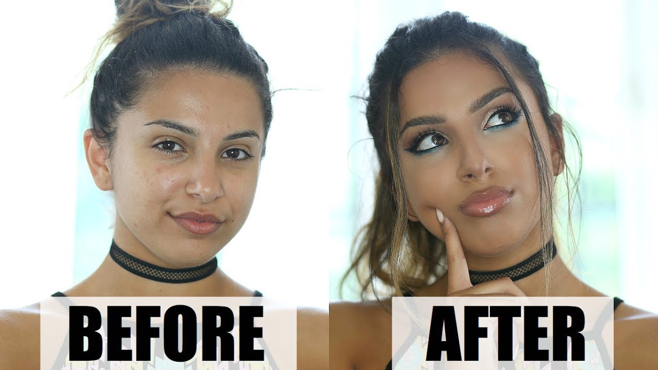 FULL FACE OF RIMMEL MAKEUP! | SUMMER 2017 | Ad - YouTube