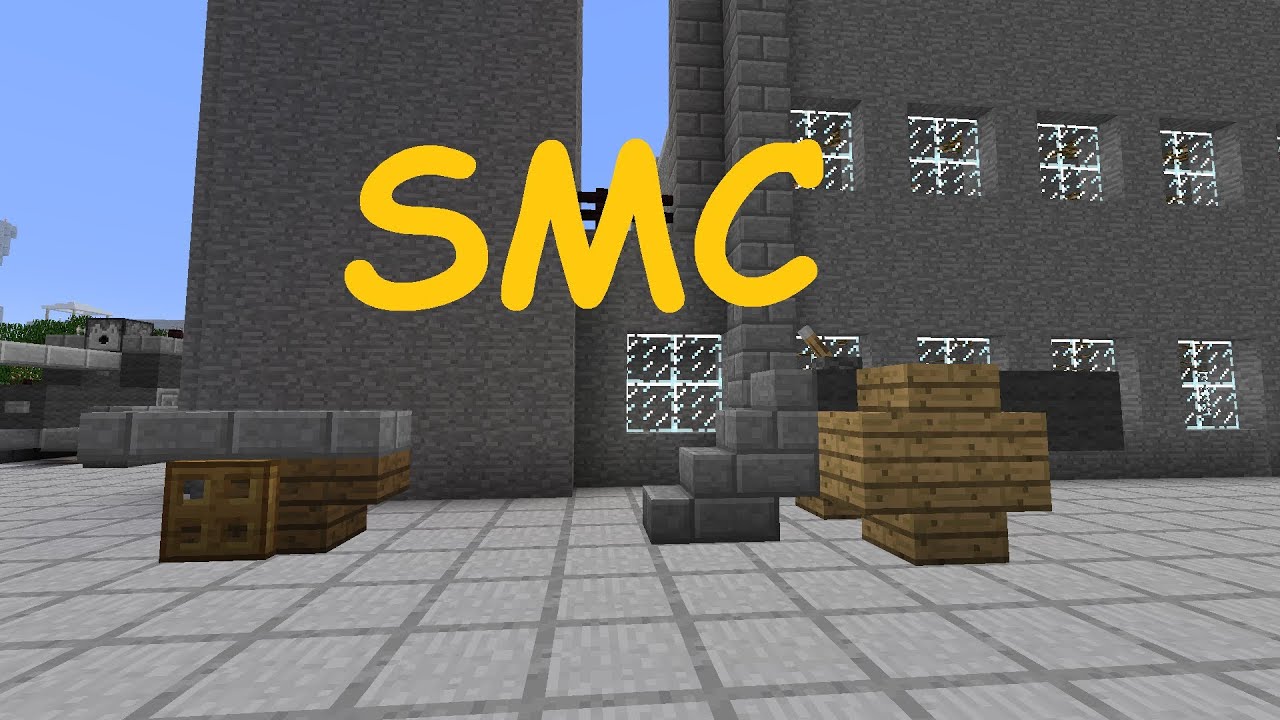 Simis Mini Creations in Minecraft: Kanonen Tutorial - YouTube