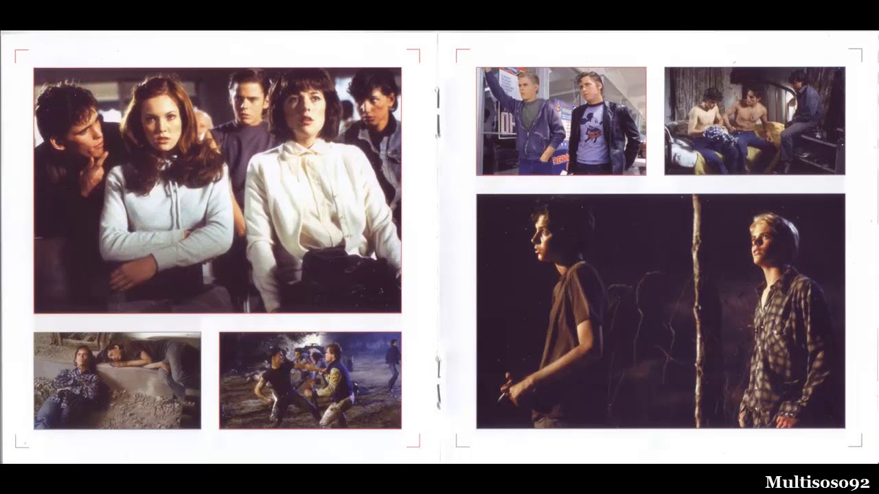 Carmine Coppola - The Outsiders Soundtrack - The Outside In (vocal Bill ...