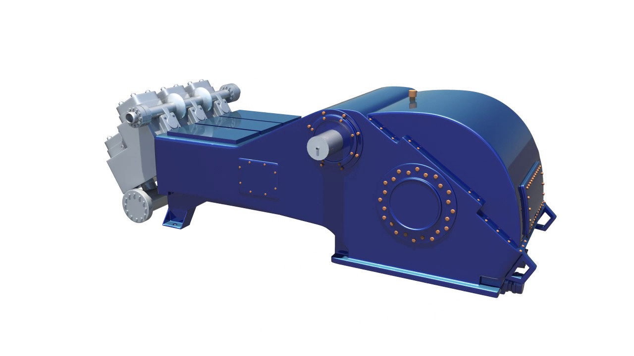 Bomba Reciprocante Gardner Denver - YouTube