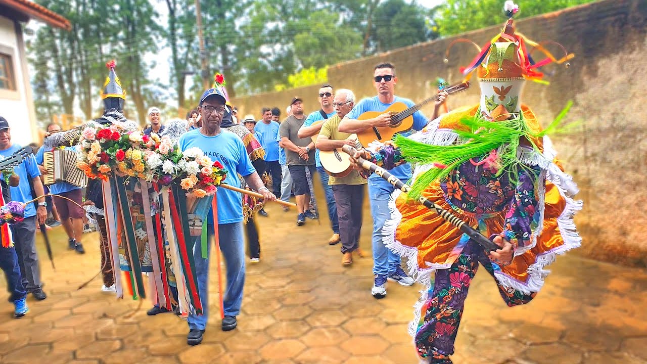 FOLIA DE REIS ESTRELA GUIA DE MILAGRE CHEGANDO NO ALMOÇO 2023 * Duas ...