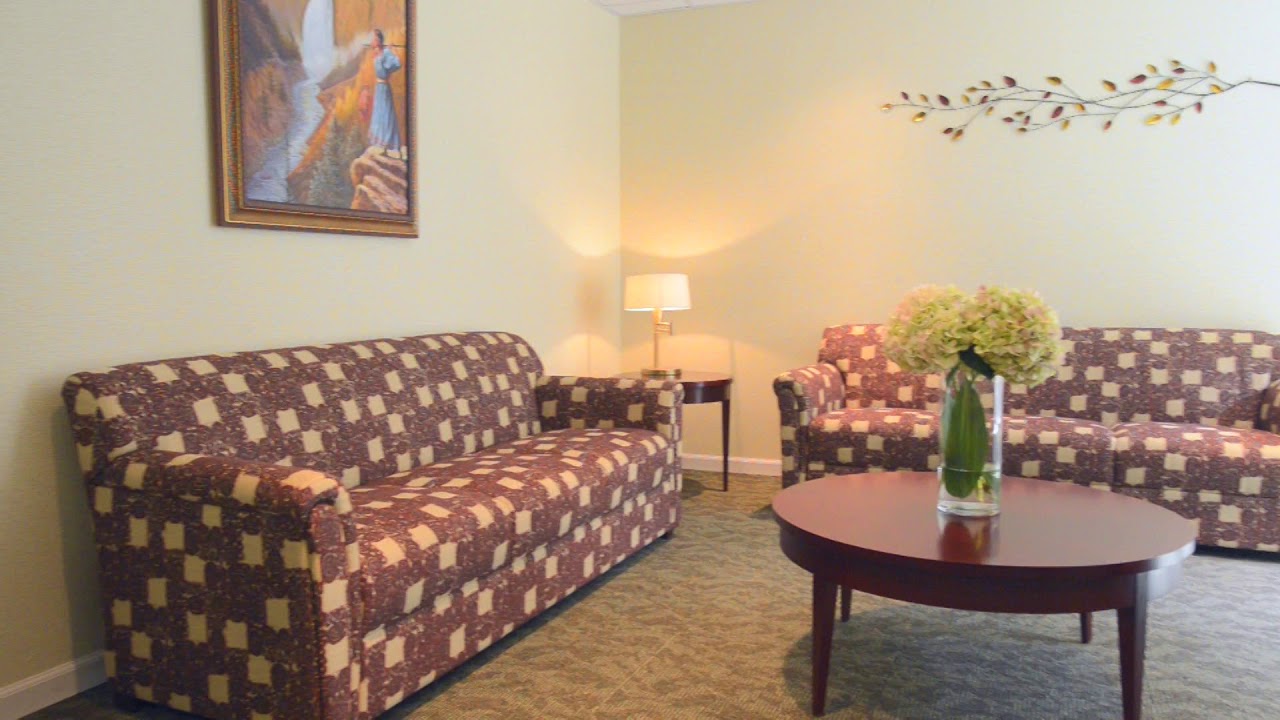 Addeo House Virtual Tour-Waiting Room - YouTube