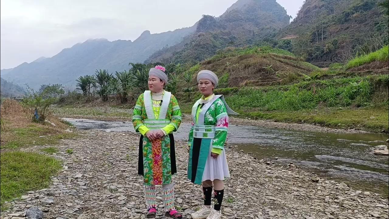 paj yeeb lis thiab maiv kab yaj seev suab kho siab - YouTube