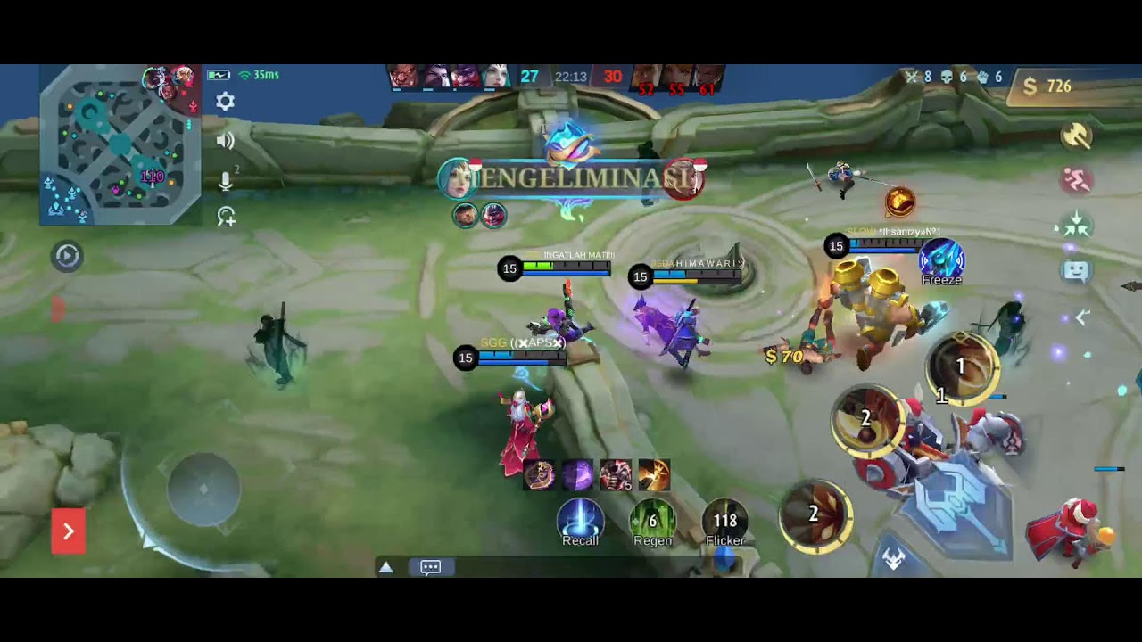 Live Streaming MLBB Ranked Push MMR - YouTube